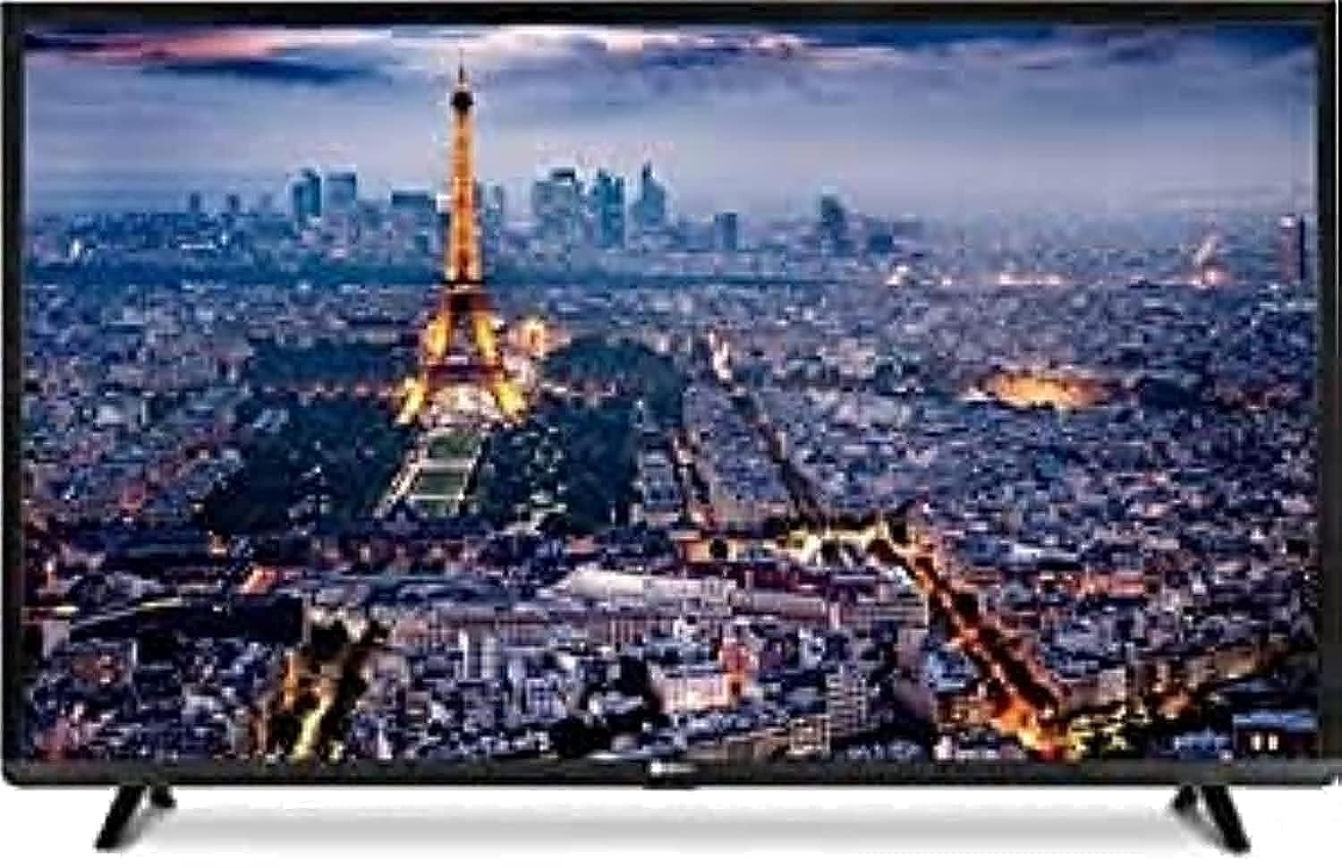 Dansat TV Monitor LED Ultra HD 4K, 65 inch, HDMI, USB, Black : Buy ...