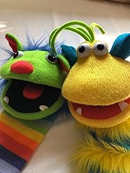 Amazon.com: The Puppet Company - Knitted Puppet - Lipstick, 15 inches ...