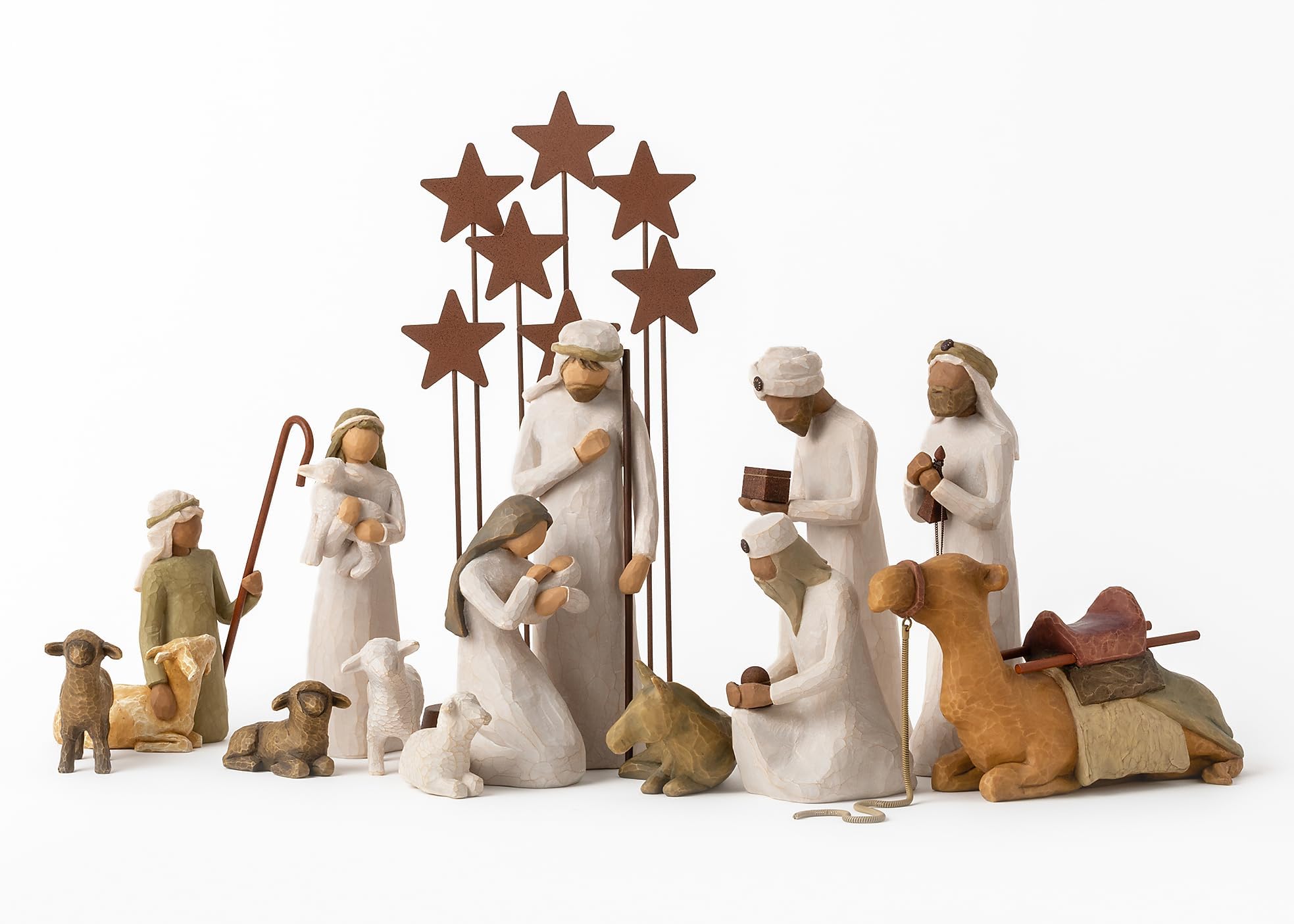 Amazon.de: Enesco Willow Tree Nativity Figurine