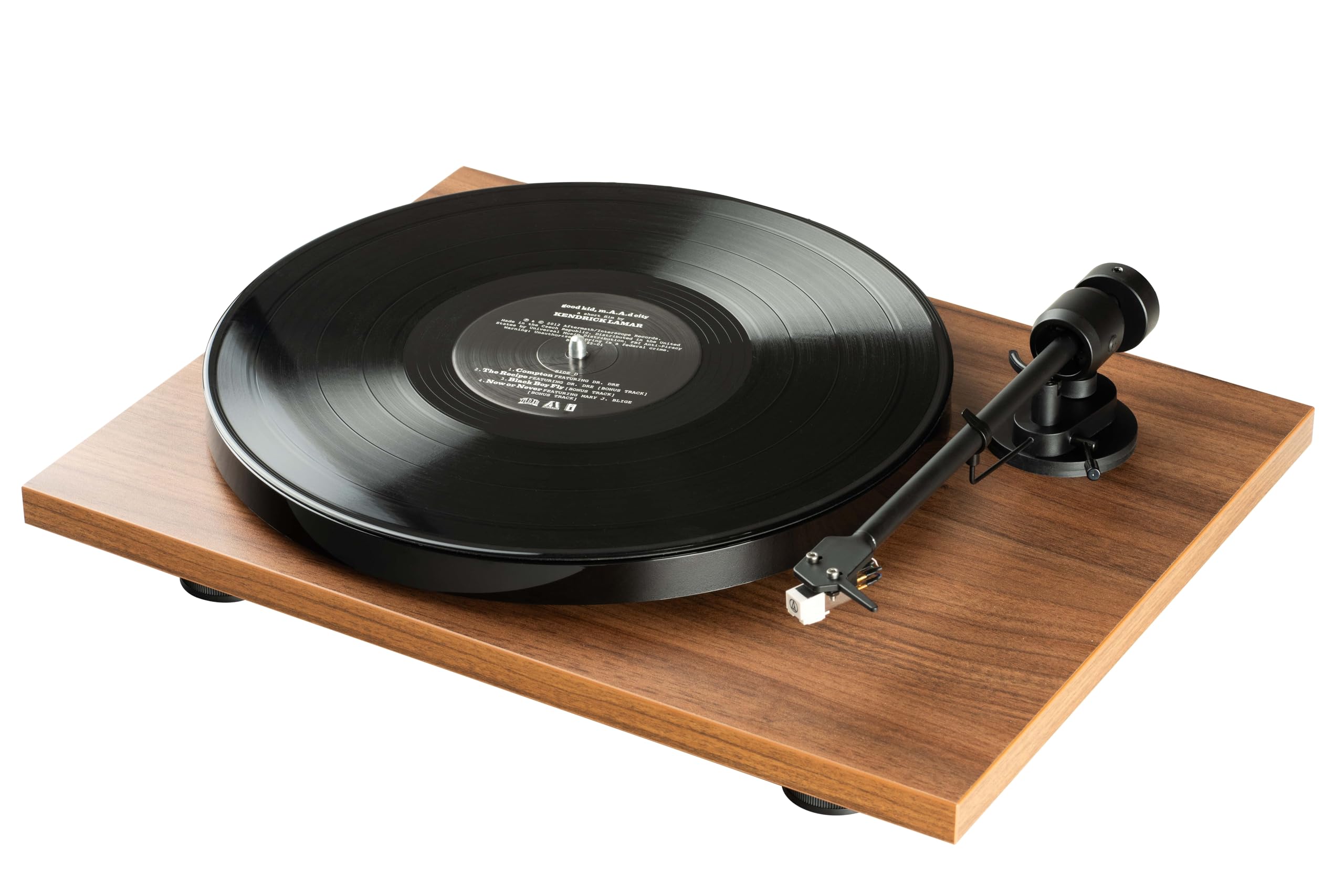 Amazon.com: Pro-Ject E1 Phono AT3600L Preamp Turntable - Preamplifier ...