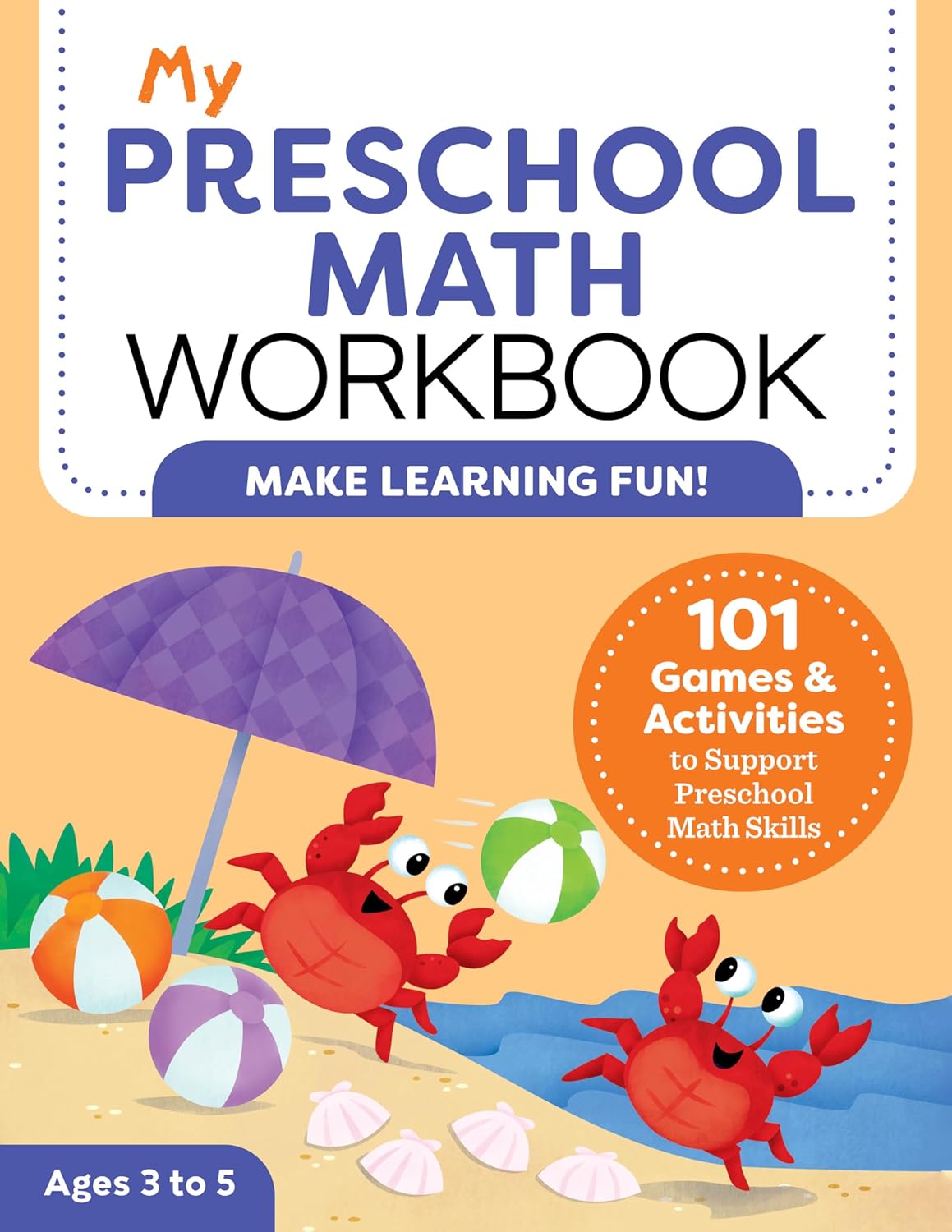 Amazon.com: My Preschool Math Workbook: 101 Games and Activities to ...