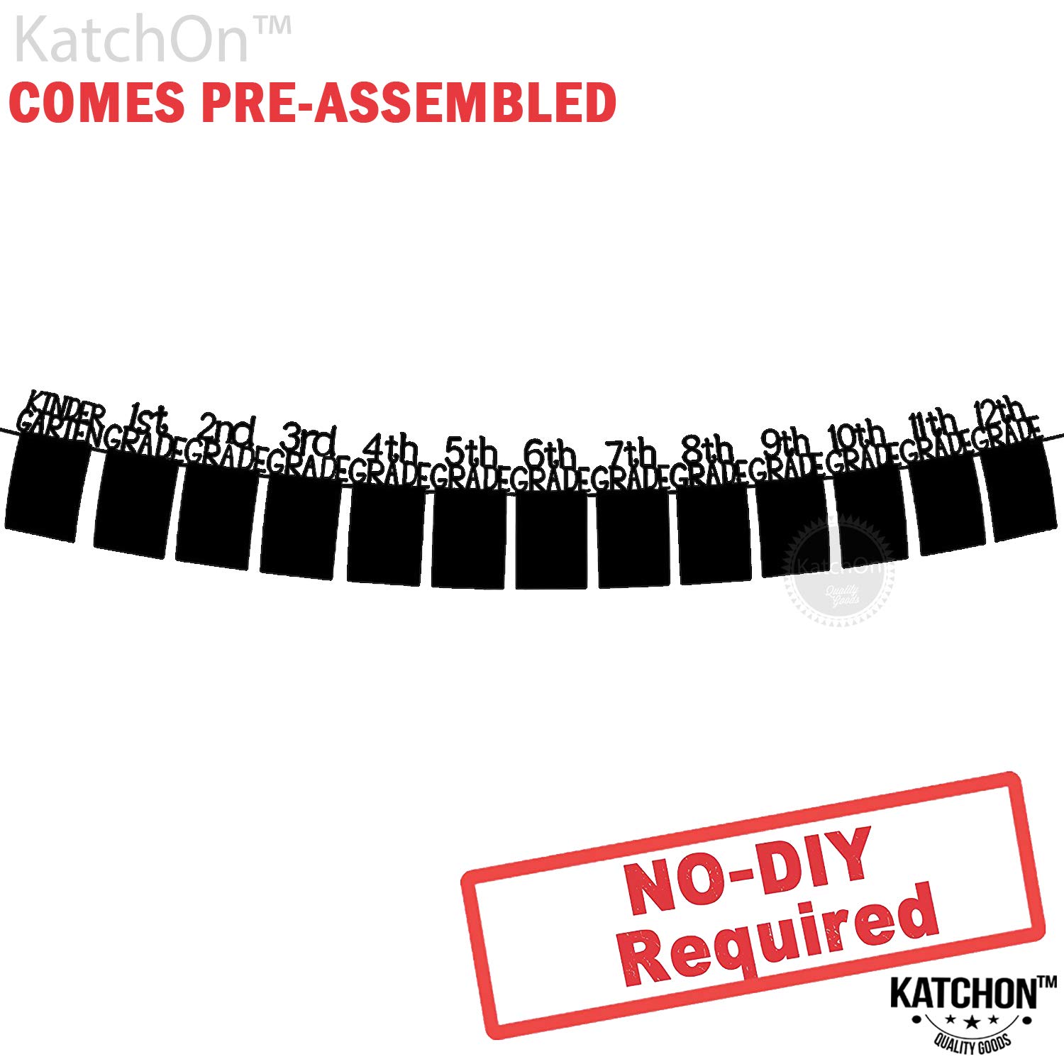 Felt, KG to 12th Graduation Photo Banner - Large, 10 Feet | Graduation ...