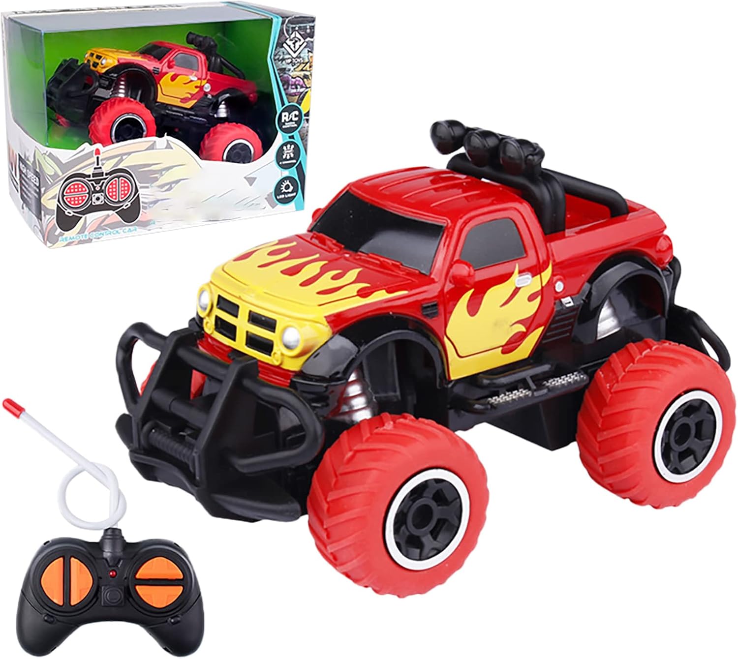 Amazon.com: npkgvia Remote Control RC Car Toys Off Road Vehicle RC ...