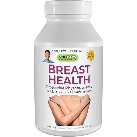 Amazon.com: Life Extension Breast Health Formula – Supplement for Women ...