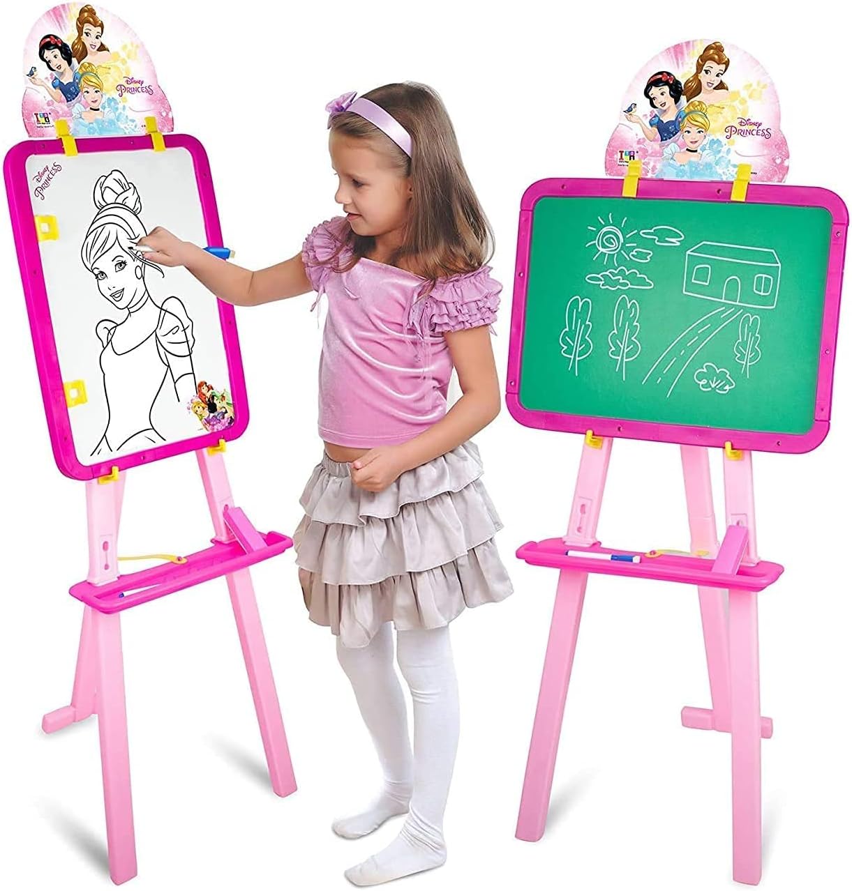 Buy Funskool Giggles - My First Easel , Education toy for kids 3 years ...