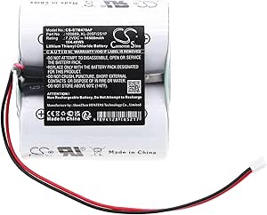 Amazon.com: CS Cameron Sino Replacement Battery for S‘eametrics AG2000 ...