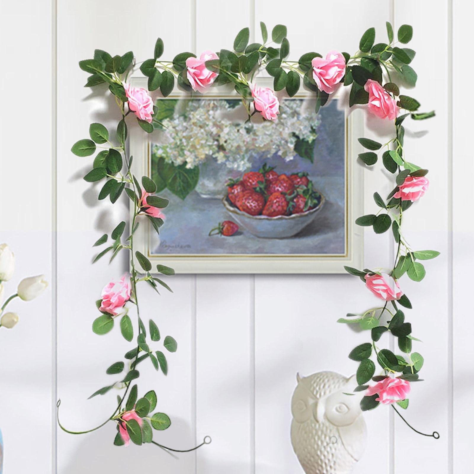 Flower Vines Frame Vine Rose Frame Vector Images (over 380)