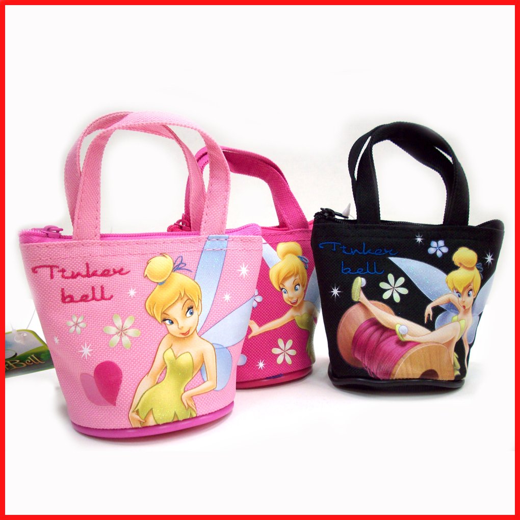Disney Tinkerbell Mini Coin Purse -Random 6pcs - Amazon.com Music