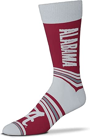 Amazon.com : For Bare Feet NCAA Alabama Crimson Tide Unisex Go Team ...