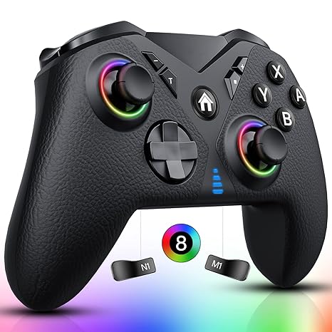 Amazon.com: Wireless Switch Pro Controller for Ninetendo Switch ...