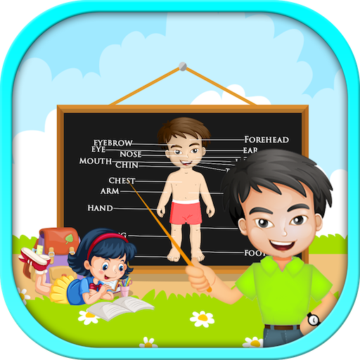 Learning Human Body Part - App on Amazon Appstore