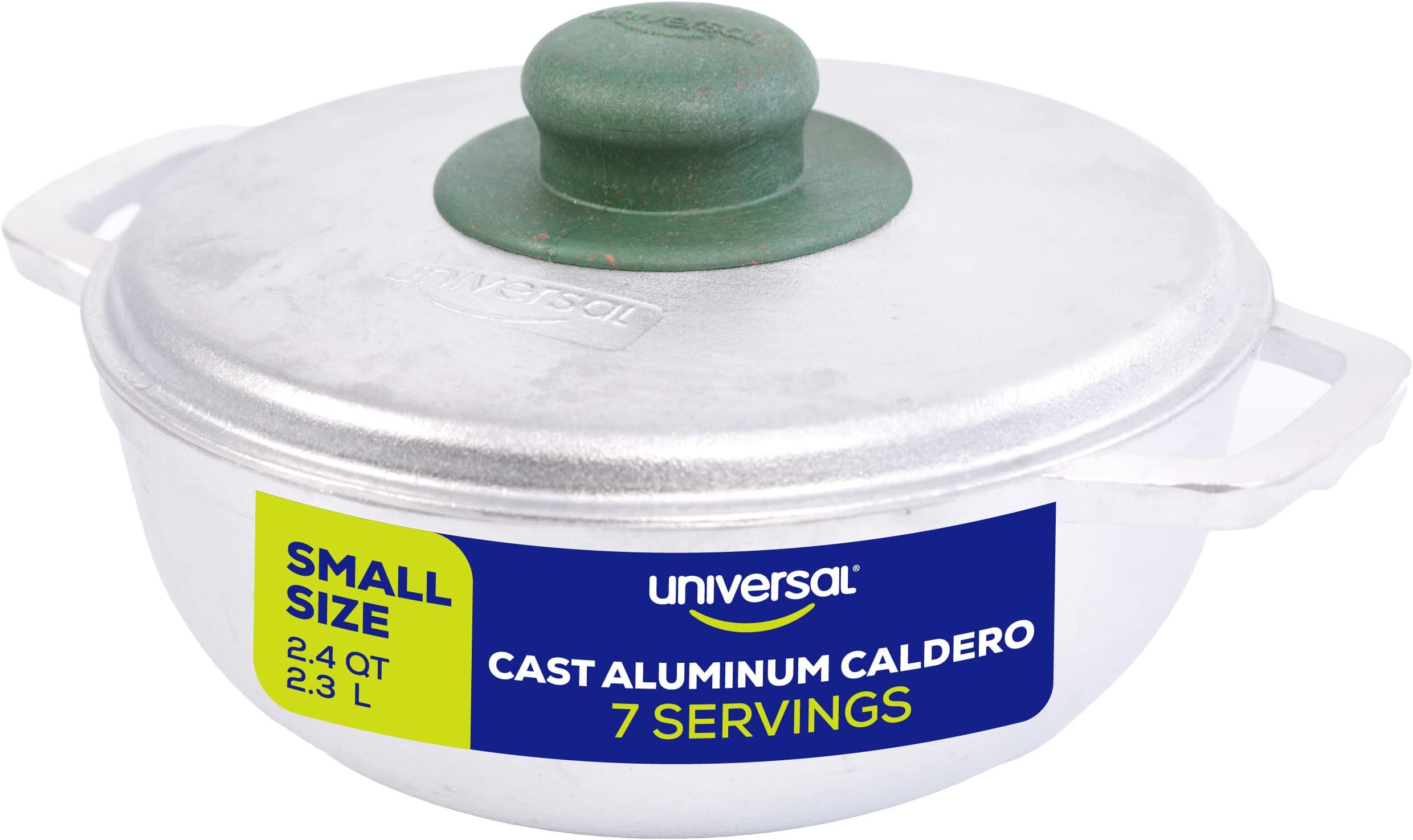Amazon.com: Universal Small Caldero 7 Cups - 2.4 QT / 2.3 L, Stainless ...
