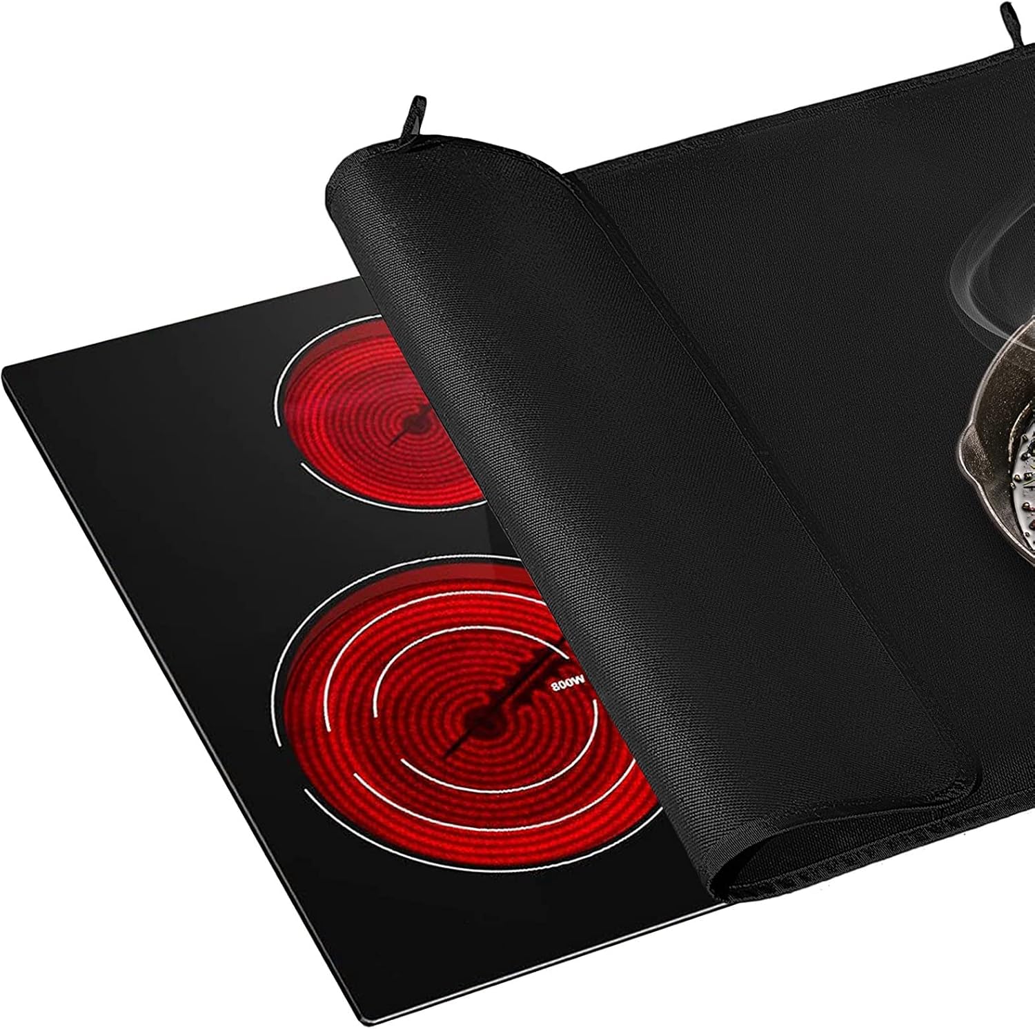 Amazon.com: LOCADENCE Fireproof Stove Top Mat, Heat Resistant Prevent ...