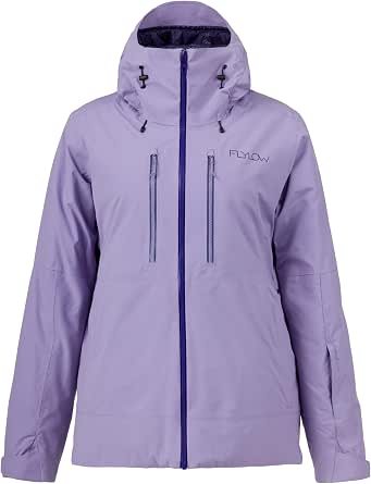 Amazon.com: Flylow Women's Avery Jacket - Insulated Waterproof Ski ...