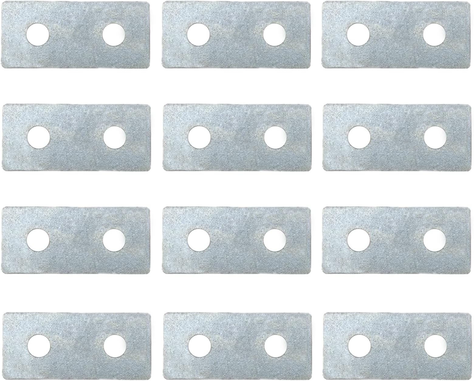 Amazon.com: ZANURA 2 Hole Tie Flat Plate Connector Brace Bracket, Fit ...