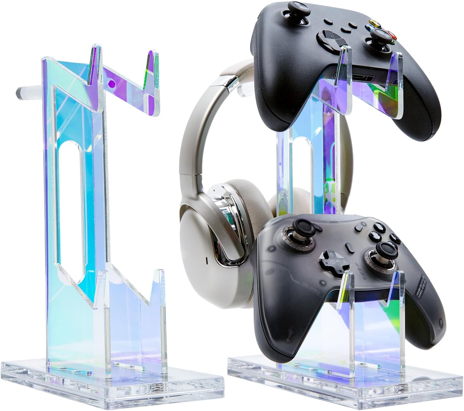 Amazon.com: BIFONODKR Xbox Controller Stand & Holder with RGB Lights ...