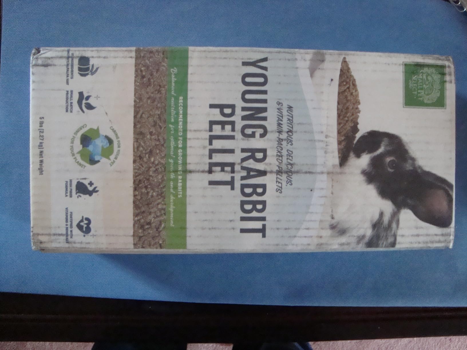 Amazon.com : Small Pet Select - Young Rabbit Pellet Food, 5lb : Pet ...