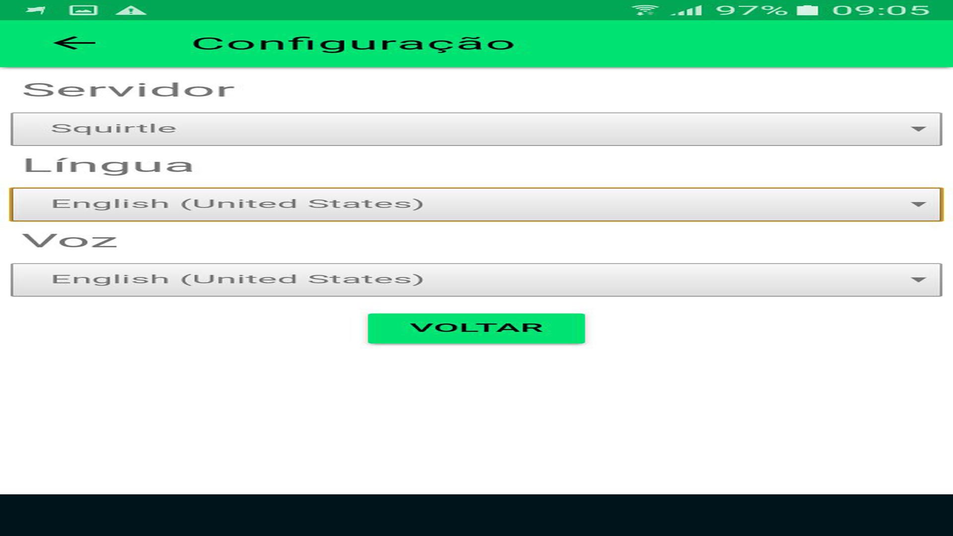 Narrator's voice - App on the Amazon Appstore