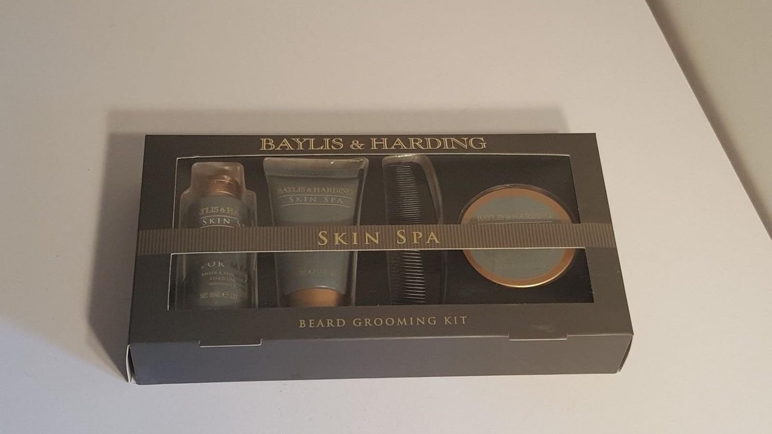 Baylis & Harding Men's Skin Spa Grooming Kit includes Shampoo 100ml ...