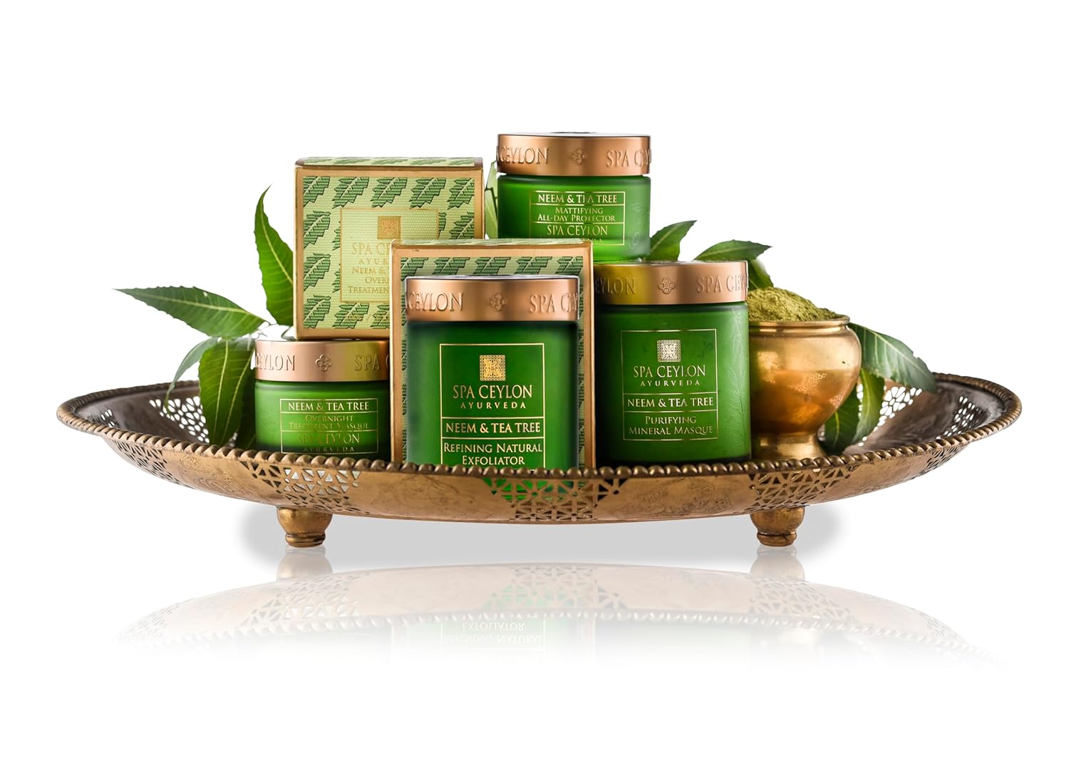 Amazon.com : SPA CEYLON Neem & Tea Tree Anti - Acne Treatment : Beauty ...
