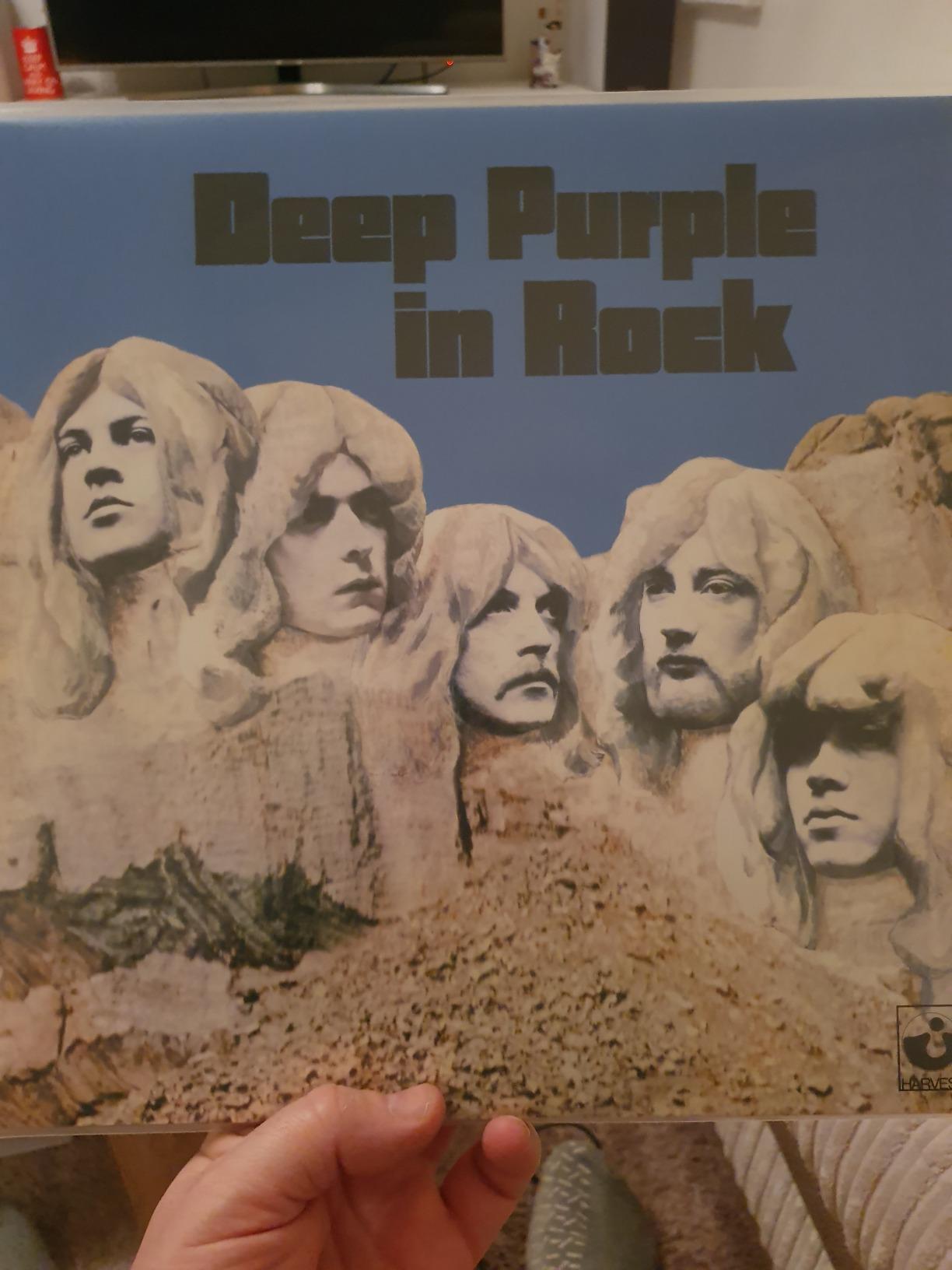 Deep Purple In Rock - Anniversary Edition: Amazon.co.uk: CDs & Vinyl