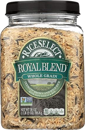 Amazon.com : RiceSelect Whole Grain Royal Blend with Wild & Brown Rice ...