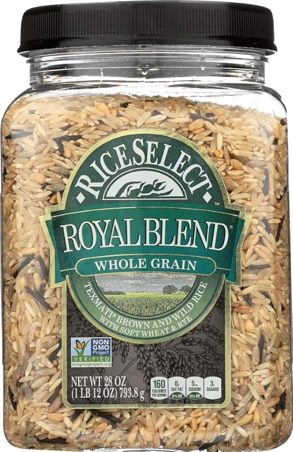 Amazon.com : RiceSelect Whole Grain Royal Blend with Wild & Brown Rice ...