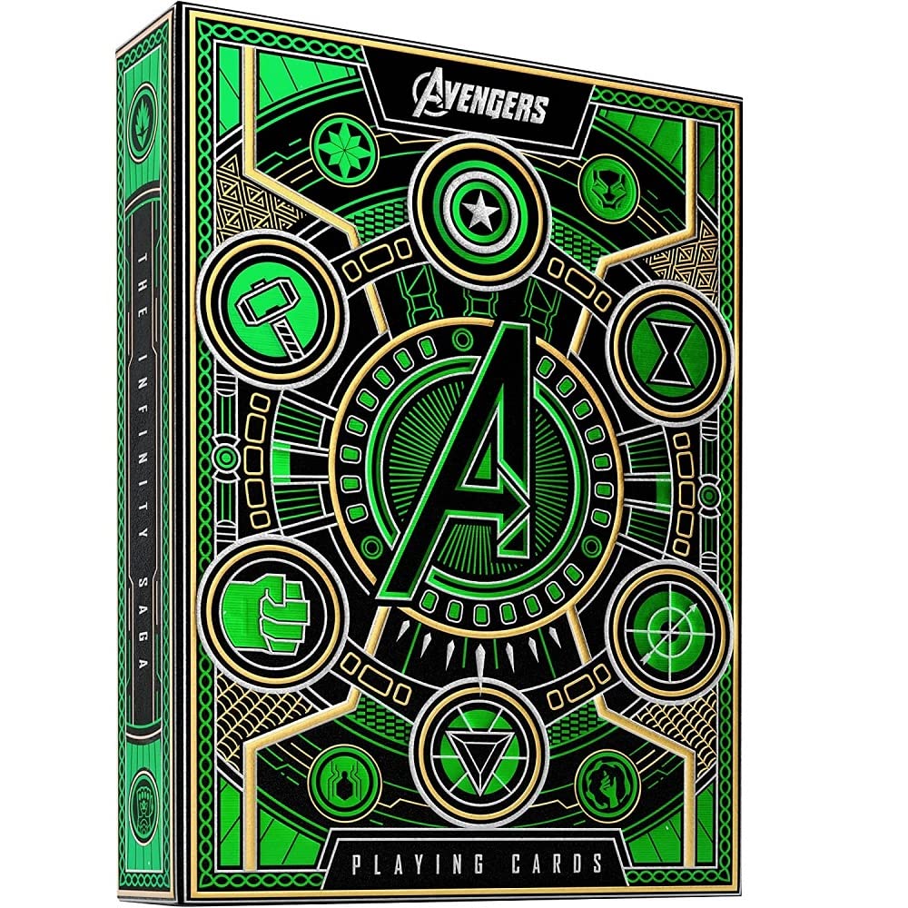 MilesMagic Theory11 Avengers Infinity Saga Playing Card Game Limited ...