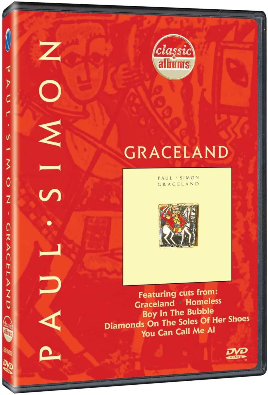 Graceland - Classic Albums [DVD] [2001]: Amazon.co.uk: Paul Simon: DVD ...