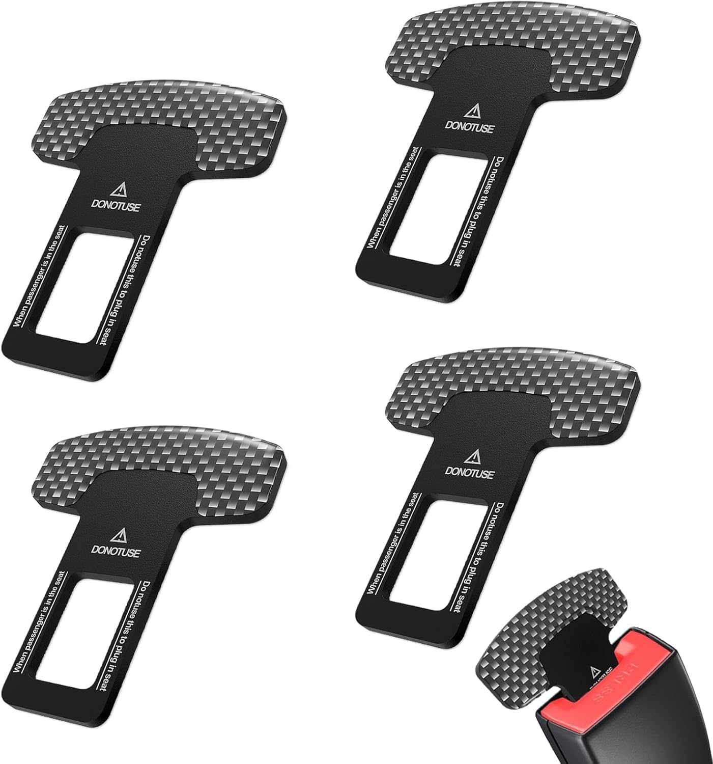 Amazon.com: Belt 4PACK Comfortable Driving Car Release Your Neck and ...