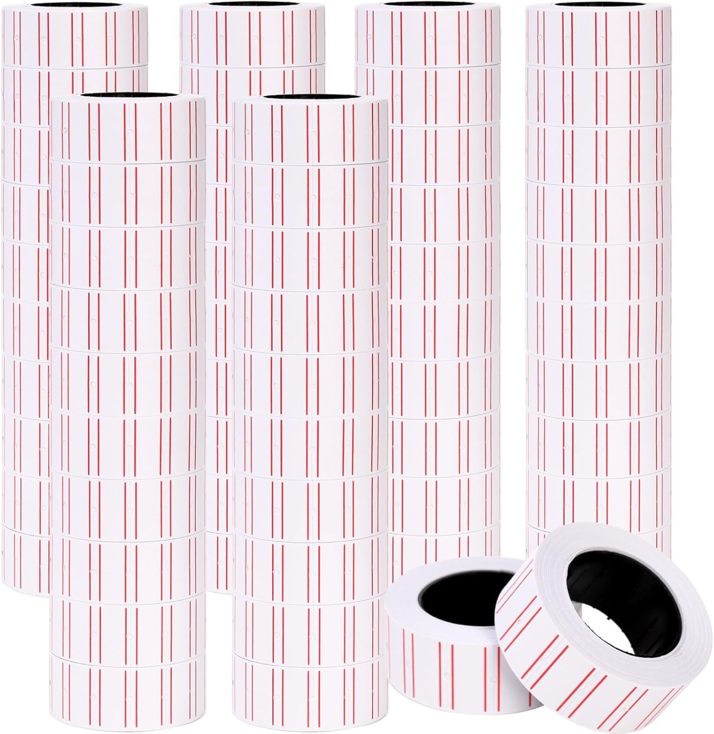 Amazon.com : Eorbow 30000 Pcs Price Gun Labels Paper, 60 Rolls ...