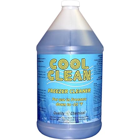 Amazon.com: Cool Clean Heavy-Duty Freezer Cleaner-5 gallon pail ...