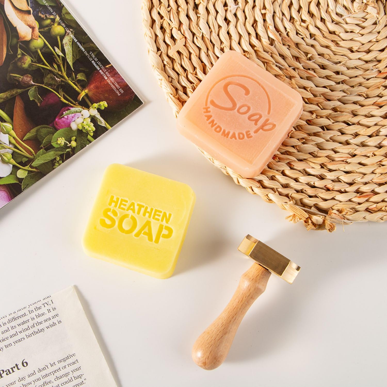 Make Your Own Soap Stamp