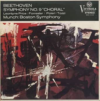 Maureen Forrester, Giorgio Tozzi, Beethoven, 贝多芬, Charles Munch, 查爾•斯蒙克 ...