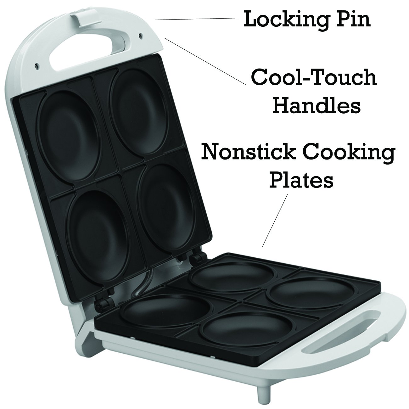 Máquina eléctrica de arepa IM...B00164U4F0 | Encarguelo.com