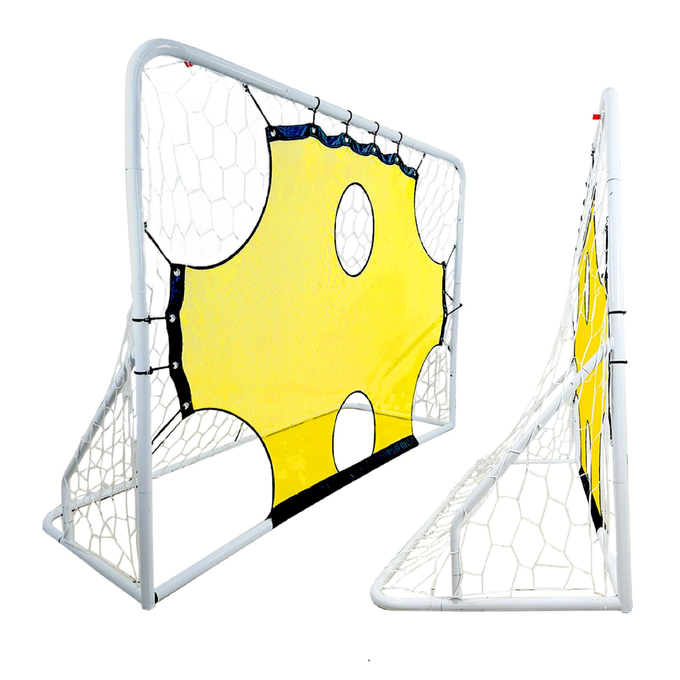 ATHLEEVO | Portería de Futbol| Red de Tiros con Objetivos| Fácil de ...
