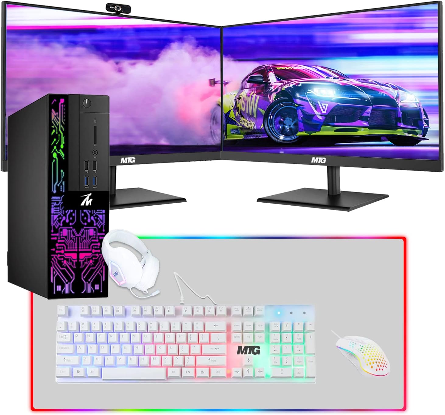 Amazon.com: TechMagnet Computer Desktop PC, Intel Core i5-6500, Siwa 6 ...