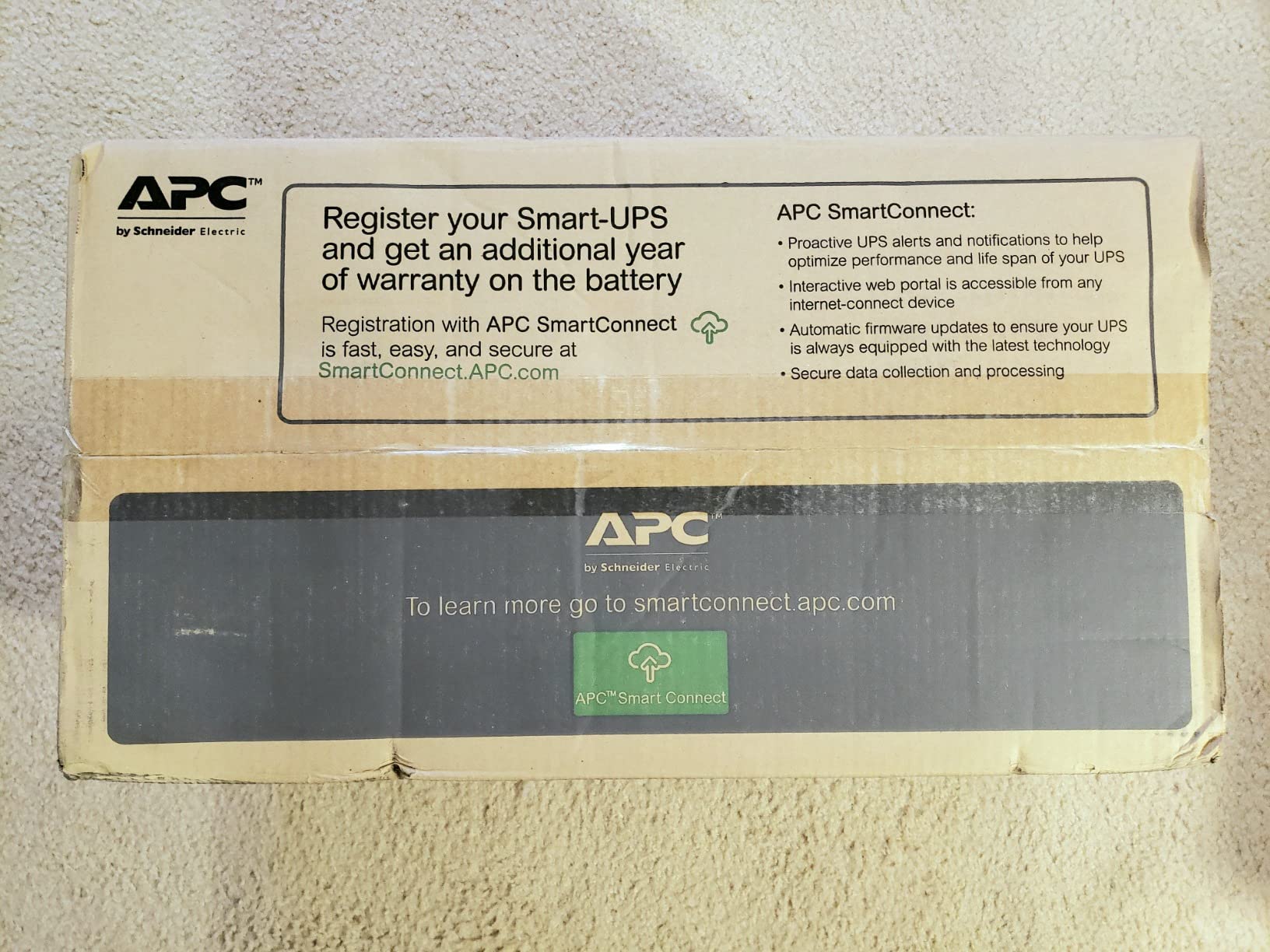 $83/mo - Finance APC 3000VA Smart UPS with SmartConnect, SMT3000C ...