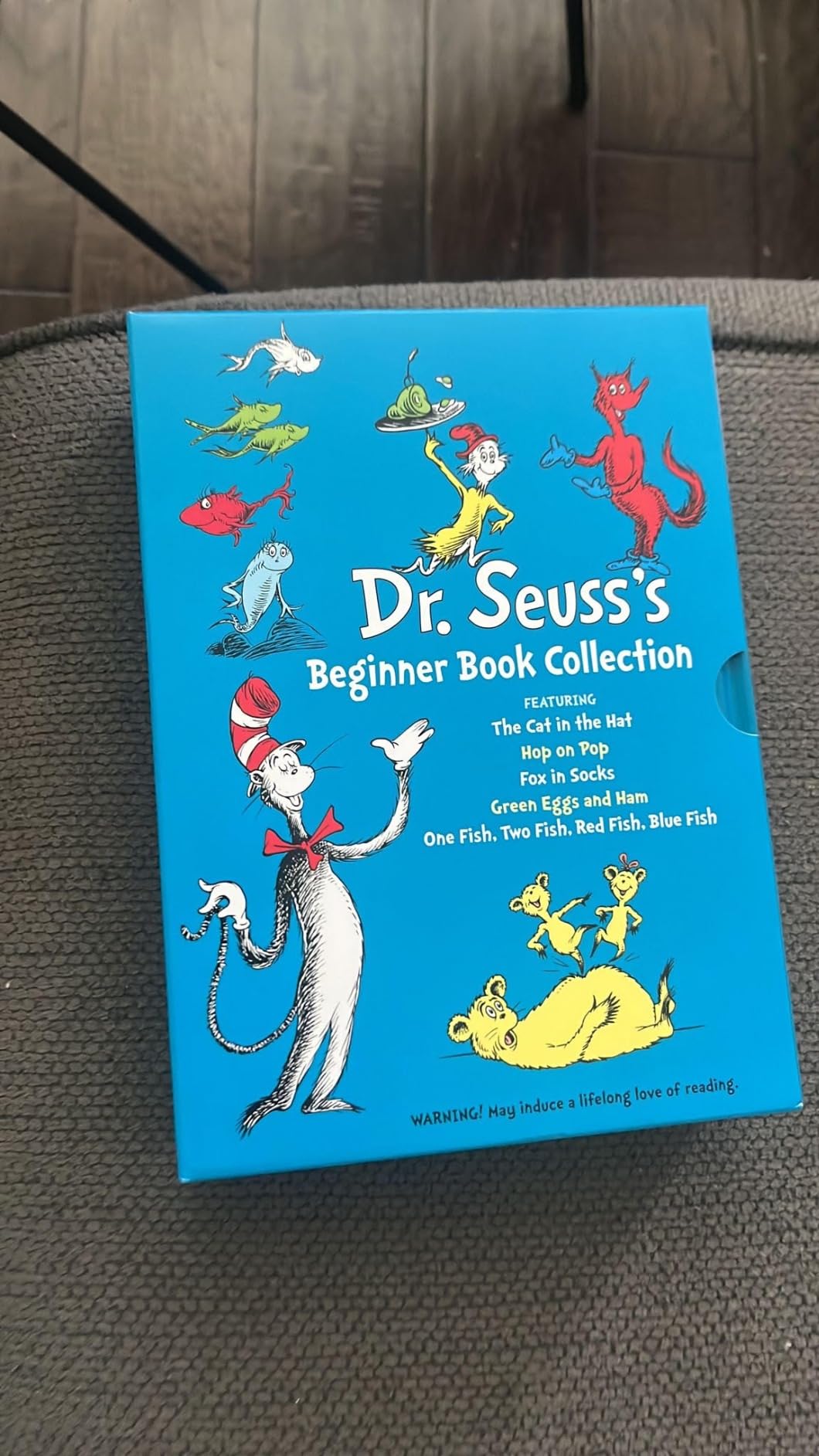 $5/mo - Finance Dr. Seuss's Beginner Book Boxed Set Collection: The Cat ...