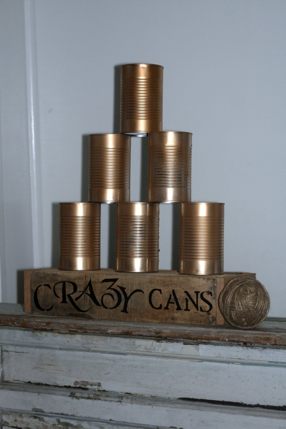 Amazon.com: Crazy Cans Game For Rustic Country Wedding, Carnival Event ...