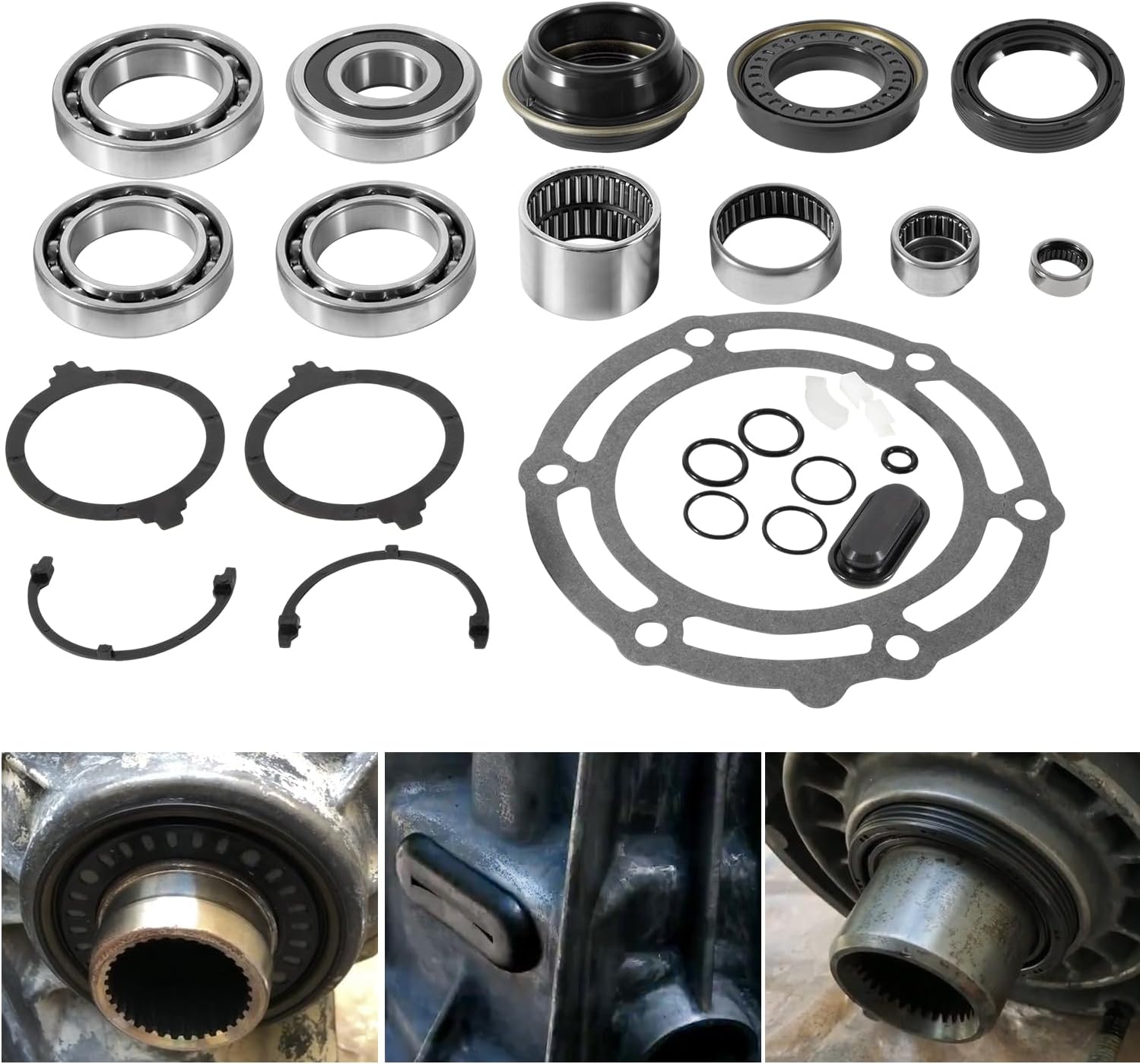 For GM Chevy New Process NP NP246 Transfer Case Rebuild Kit Compatible ...