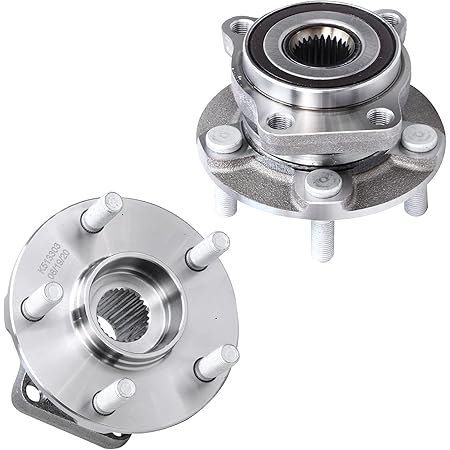 Amazon.com: Detroit Axle - 2 Front Wheel Bearing Hubs for Subaru ...