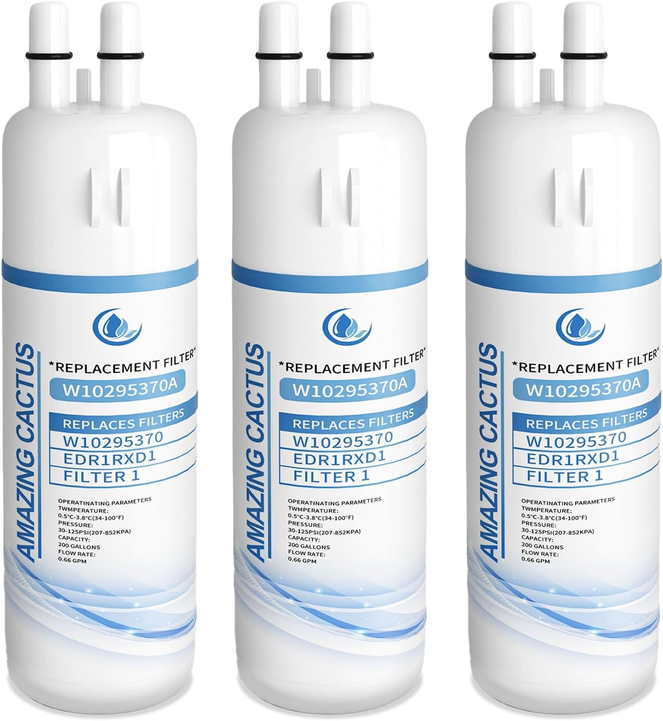 Tapas de agua de repuesto compatibles GHFDD (3 paquetes) – Yaxa Colombia