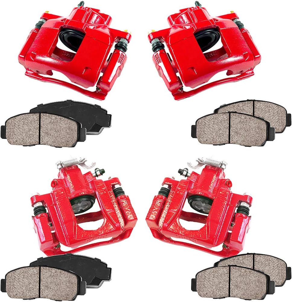 Amazon.com: Callahan CCK02911 FRONT + REAR [4] Performance Grade Loaded ...