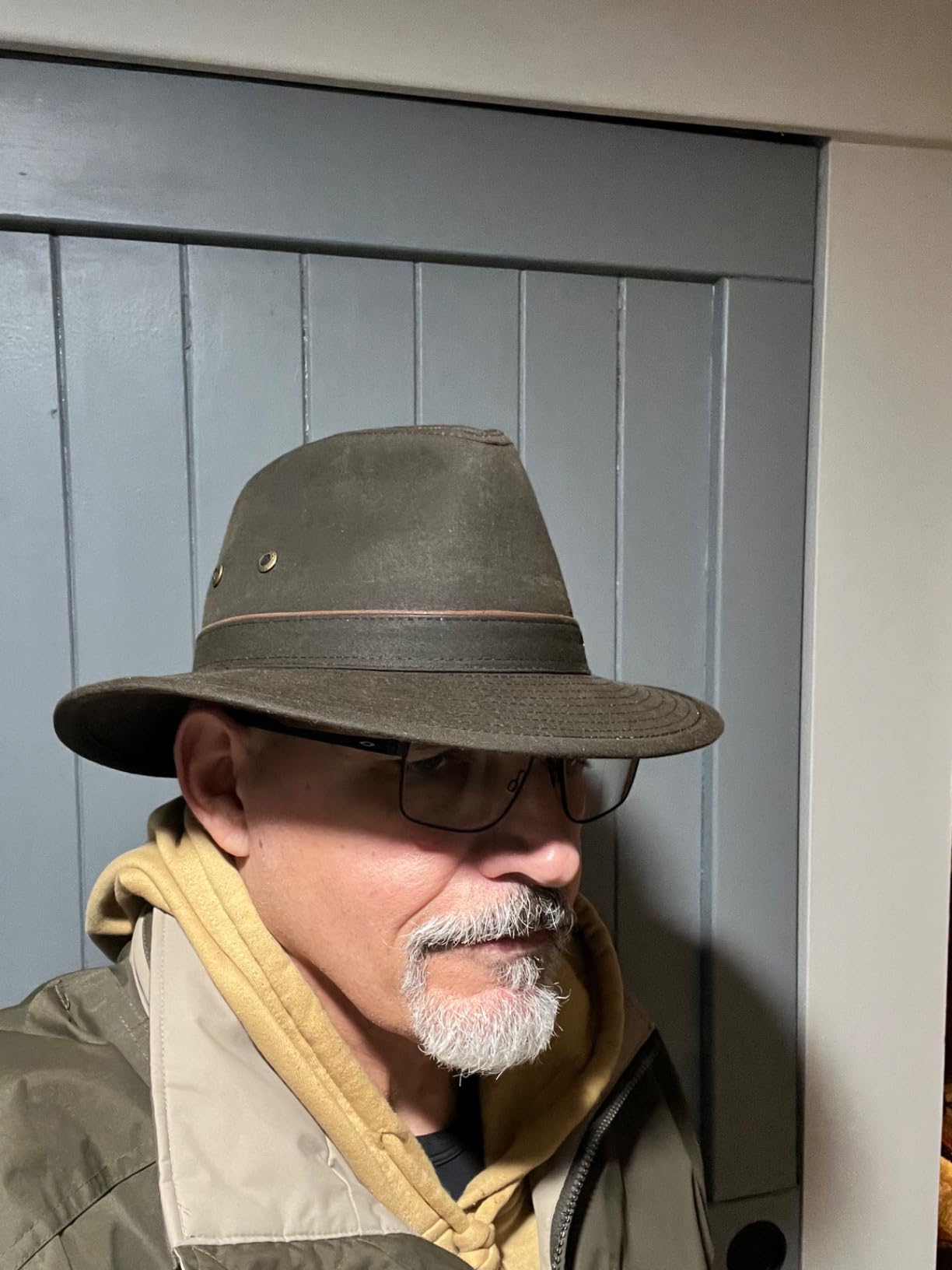 Stetson Avasun Waxed Cotton Traveller Women/Men | at Amazon Men’s Clothing store