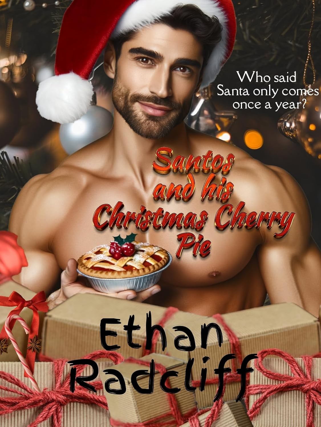 Santos and his Christmas Cherry Pie - Kindle edition by Radcliff, Ethan. Literature & Fiction ...