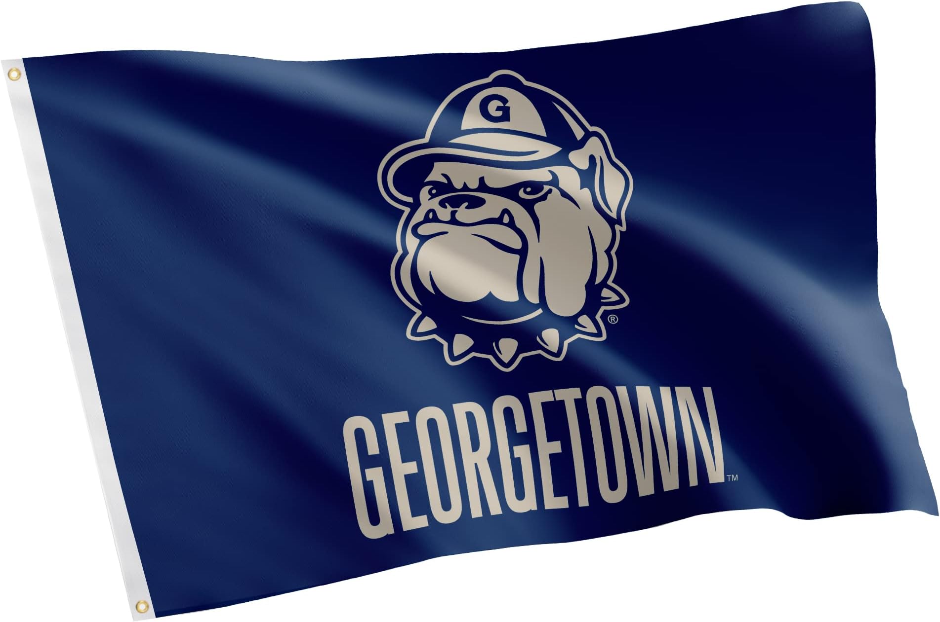 Amazon.com : Georgetown Pennant Full Size Felt : Sports & Outdoors