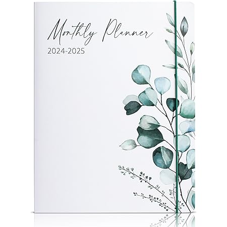 Amazon.com : Simplified 2024-2025 Monthly Planner and Calendar Book ...