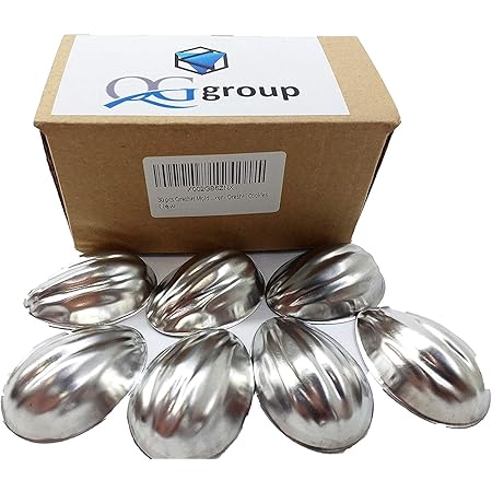 Amazon.com: Metal Mold Form Nuts For Sweet Russian Nuts Oreshki Pastry ...