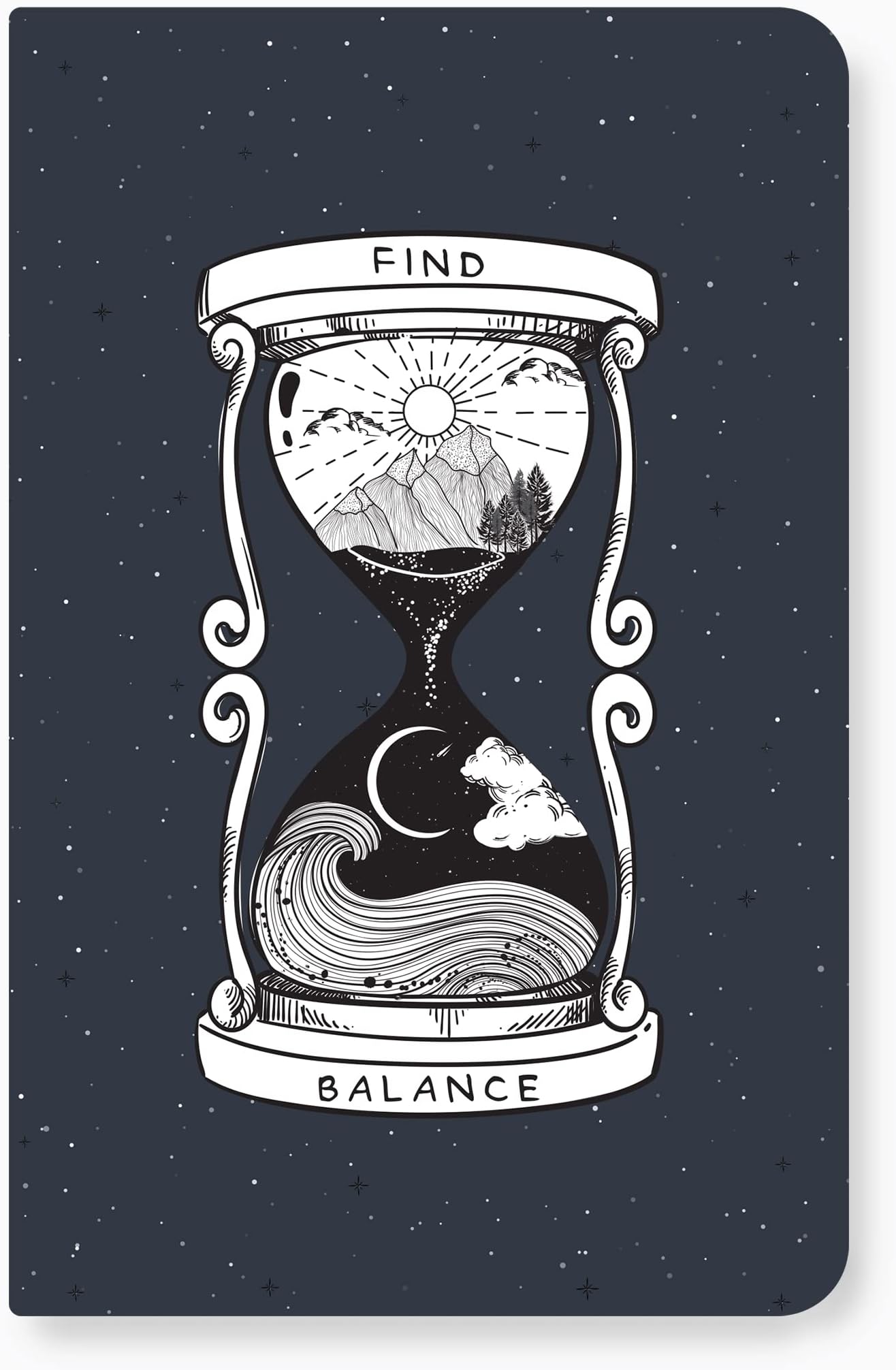 FACTOR NOTES A6 Notebook: Ruled | 100 GSM | 144 Pages (Grow Through ...